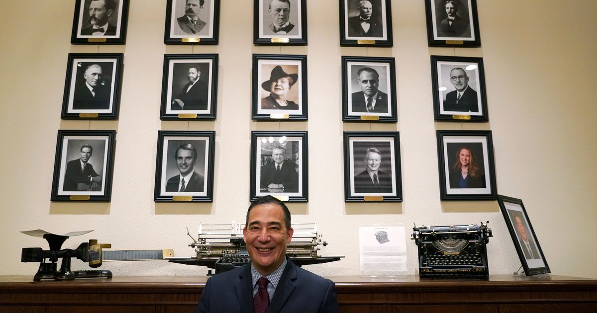 Steve Hobbs sworn in as Washington’s 16th secretary of state | The ...
