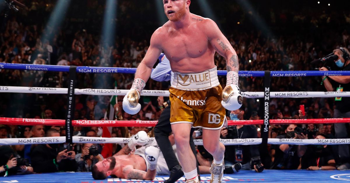 Álvarez stops Plant to become undisputed 168-pound champ | The Seattle ...