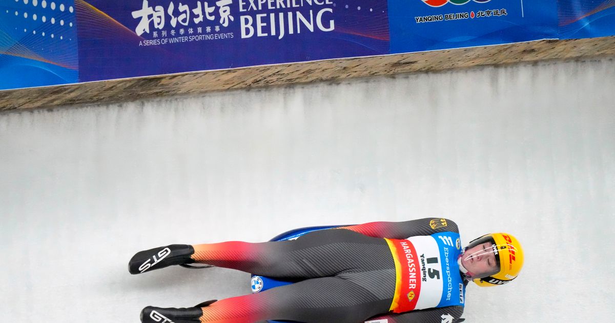 Berreiter wins women’s World Cup luge race in Russia | The Seattle Times