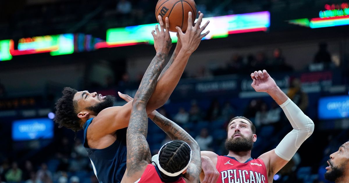 Towns’ 28 points paces Timberwolves past Pelicans, 110-96 | The Seattle ...