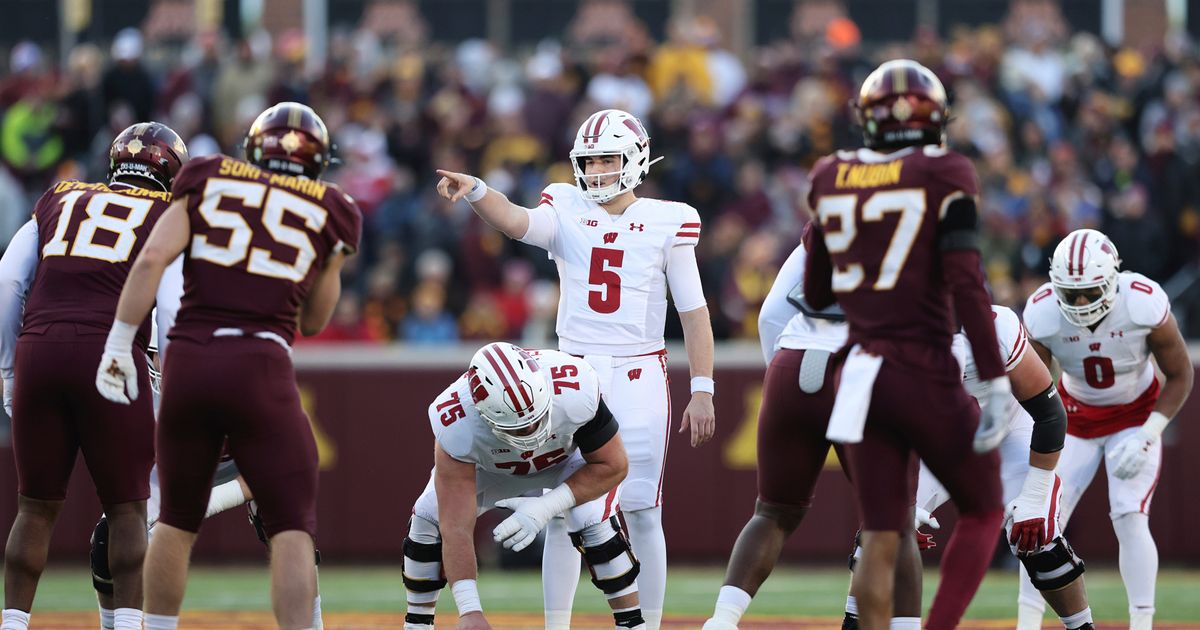 Minnesota chops down No. 18 Wisconsin 23-13 to take back Axe | The ...