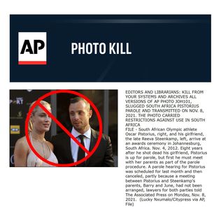 Pistorius up for parole, but he must meet victim’s parents | The ...