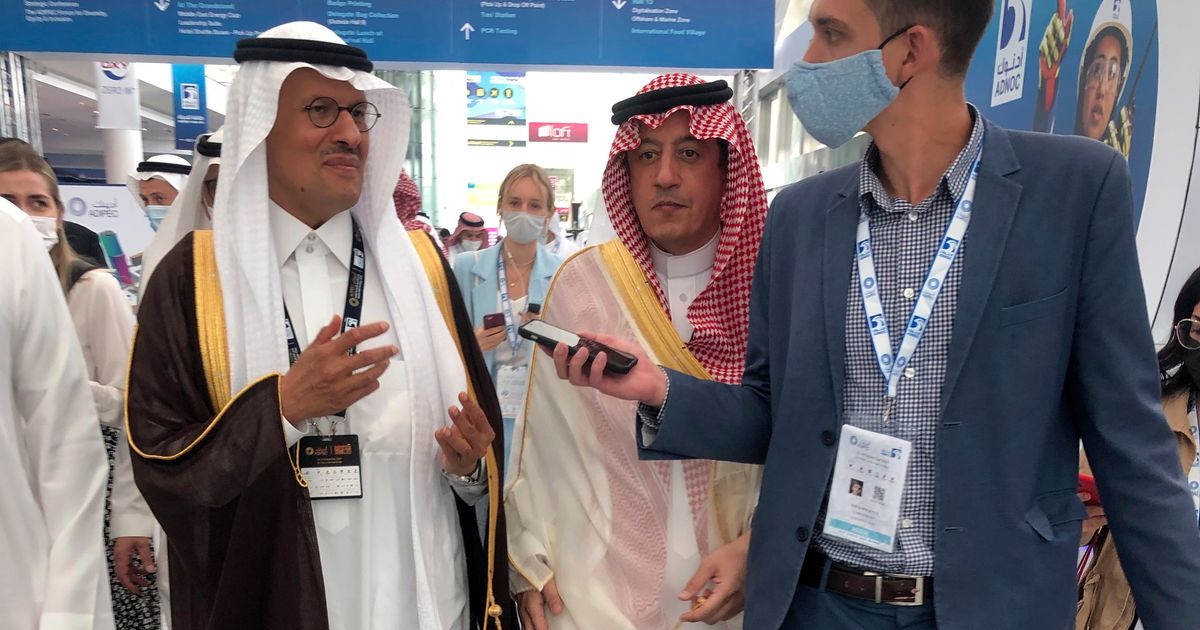 Energy summit in UAE after COP26 stresses fossil fuel demand | The ...