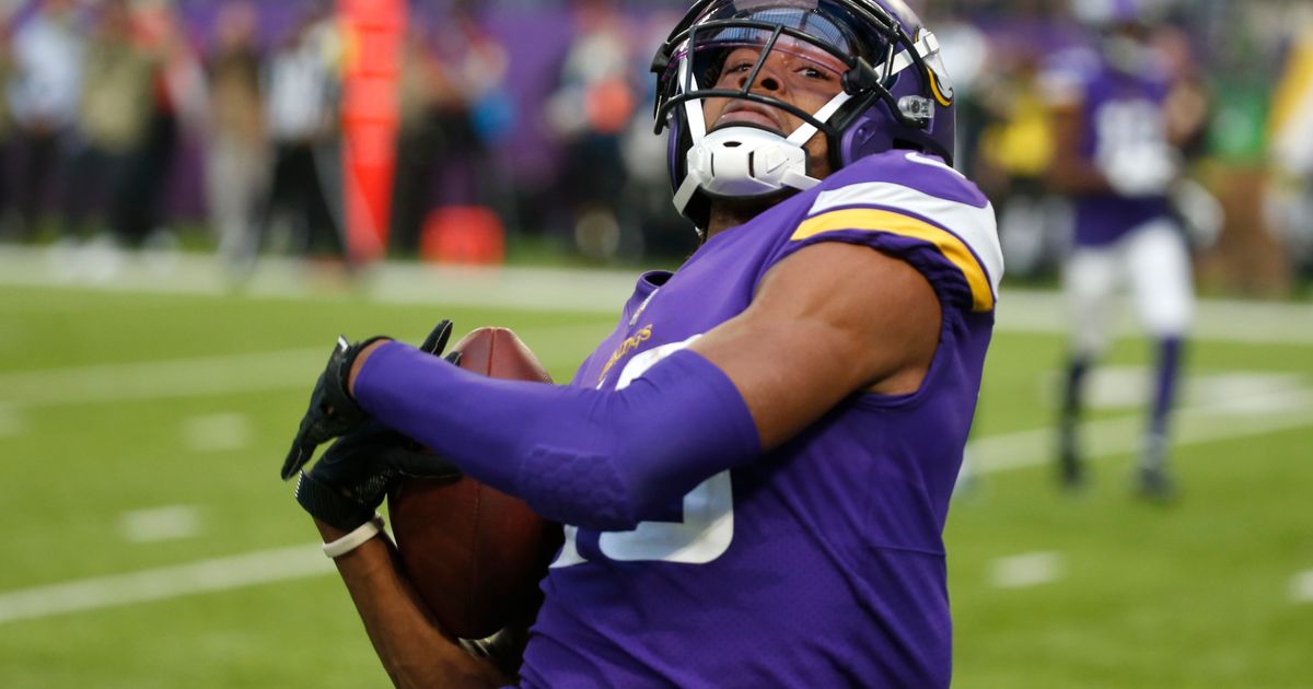 Jefferson gives Vikings go-to target, and big-game mentality | The ...