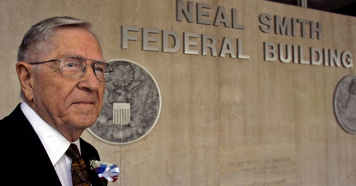 Neal Smith, Iowa’s longest-serving US House member, dies | The Seattle ...