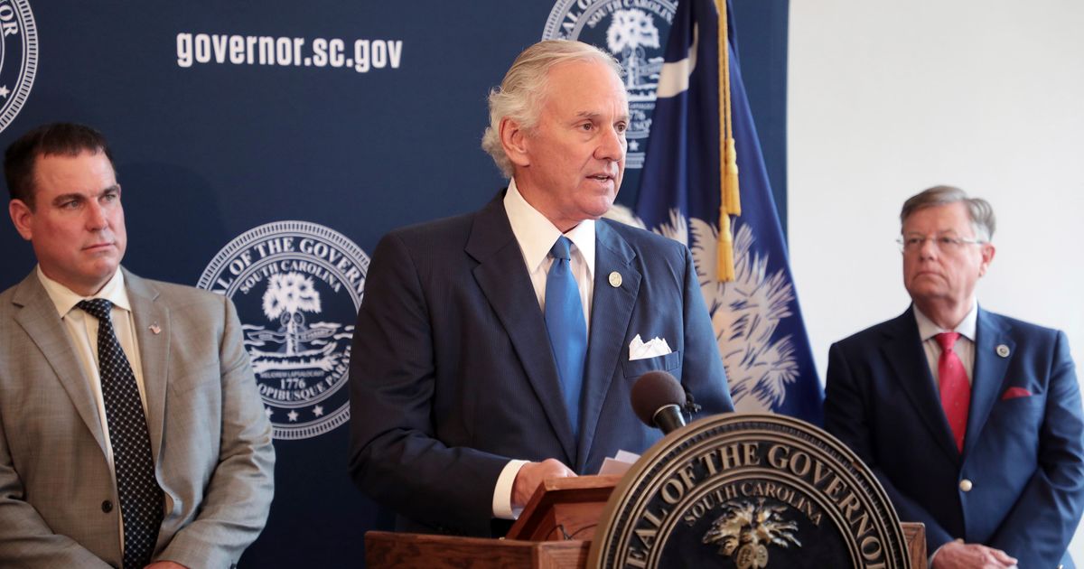 S. Carolina governor: Pandemic cash for free 2-year degrees | The ...