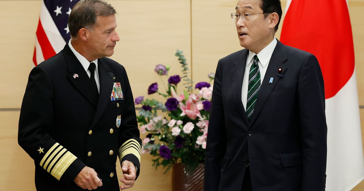 US Indo-Pacific Command chief in Japan, reaffirms commitment | The ...