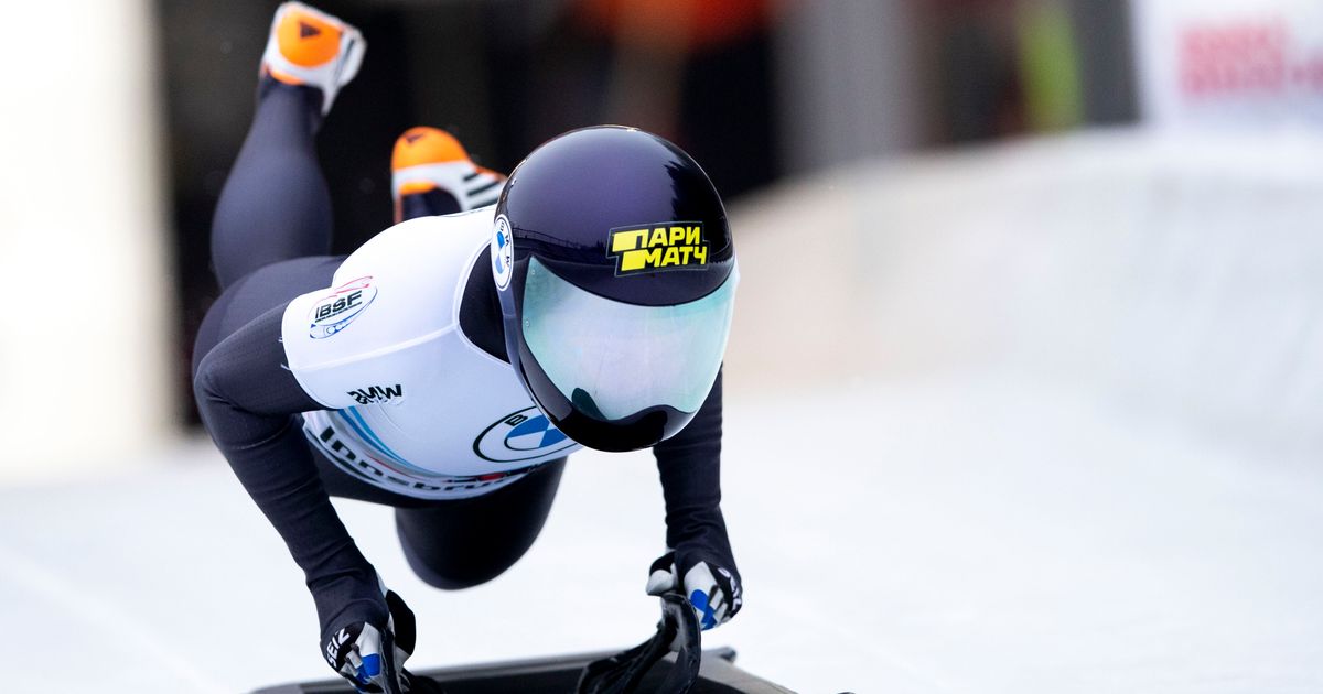 Fit to be tied: Rare 3-way gold finish in World Cup skeleton | The ...