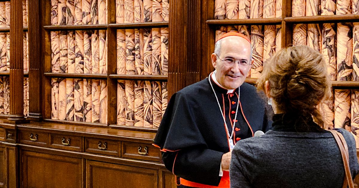 Vatican Library opens to public with old-new art space | The Seattle Times