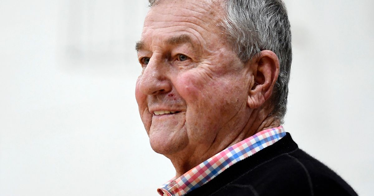 Hall of Famer Jim Calhoun retires from D-III Saint Joseph | The Seattle ...