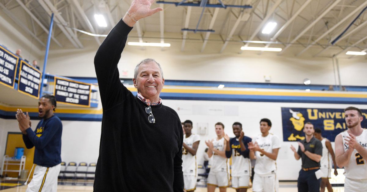 Jim Calhoun: Not planning leisurely retirement | The Seattle Times