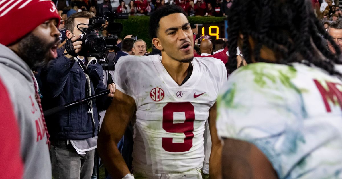Young, No. 4 Alabama face stiff test from No. 1 Georgia’s D | The ...