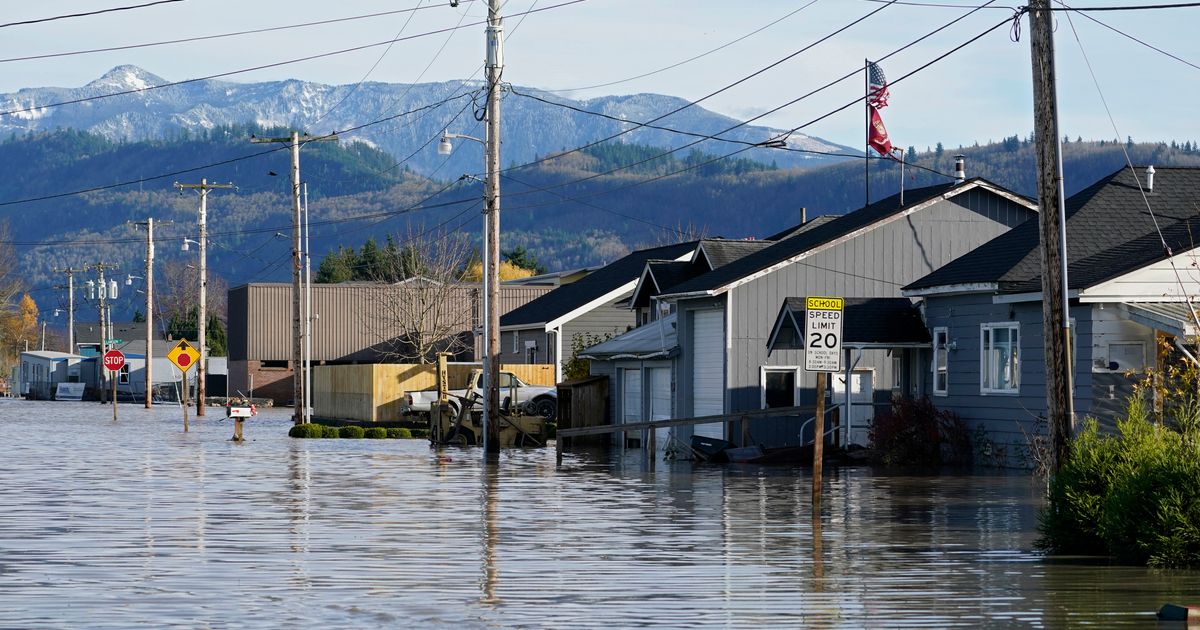 Governor seeks federal aid for Washington state flood damage | The ...