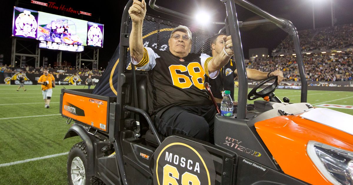 Angelo Mosca, colorful former CFL lineman, dies at 84 | The Seattle Times