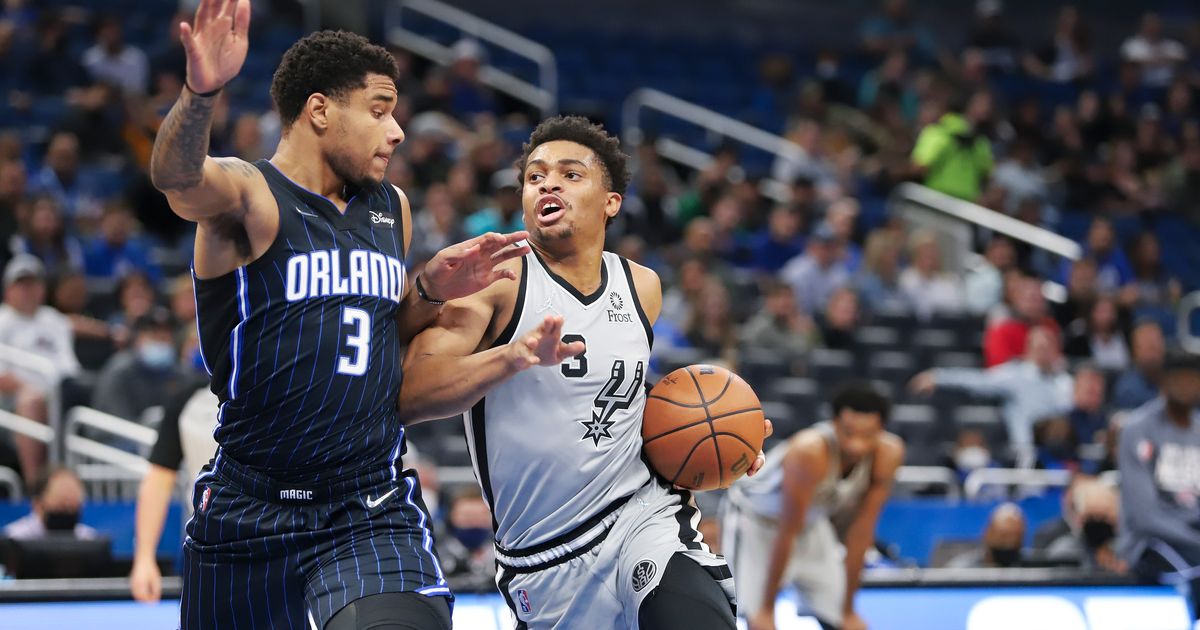 Spurs frustrate Magic with timely defense in 102-89 victory | The ...