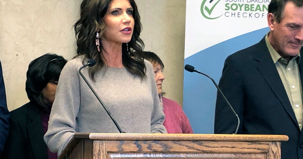 South Dakota governor formally launches reelection campaign | The ...