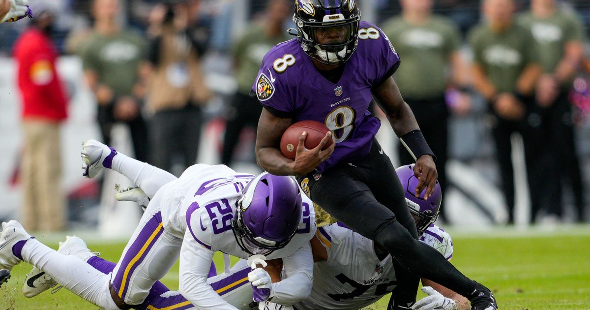 AFC North-leading Ravens have overcome a lot | The Seattle Times