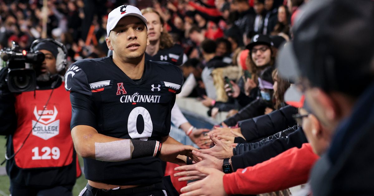 No. 4 Cincinnati playing for perfect season, CFP spot at ECU | The ...