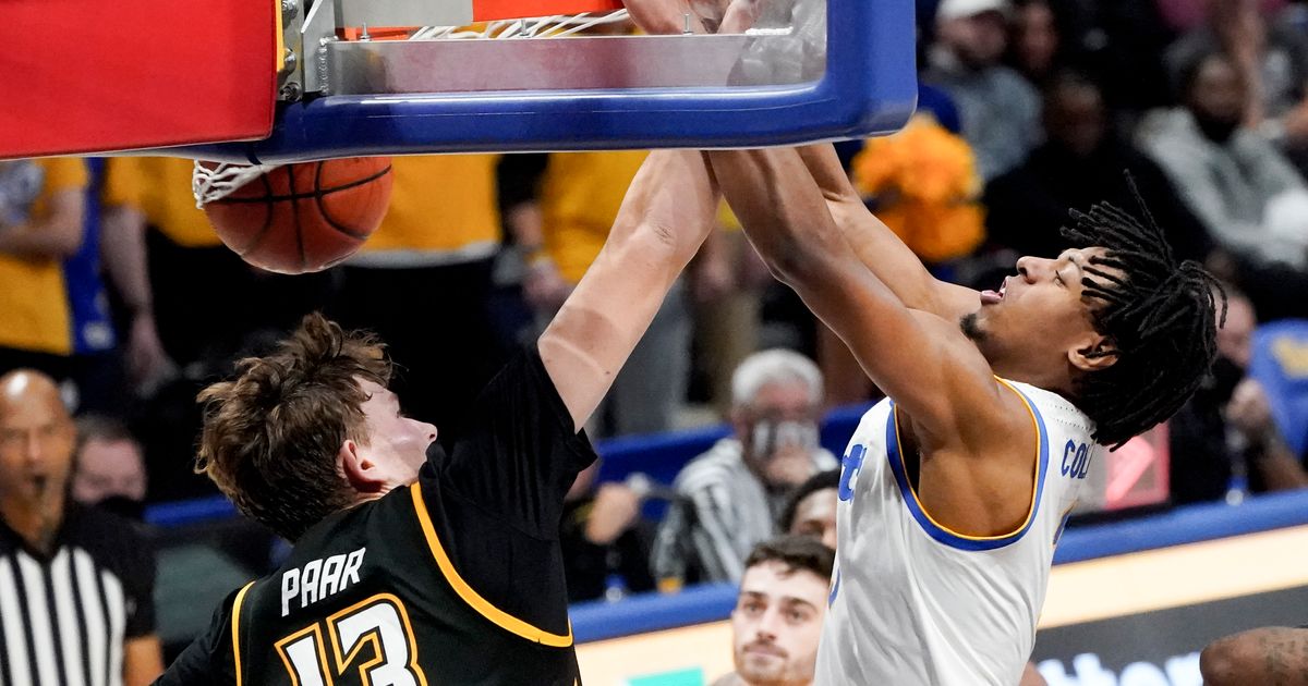 Santos, Collier help Pitt beat Towson 63-59 | The Seattle Times