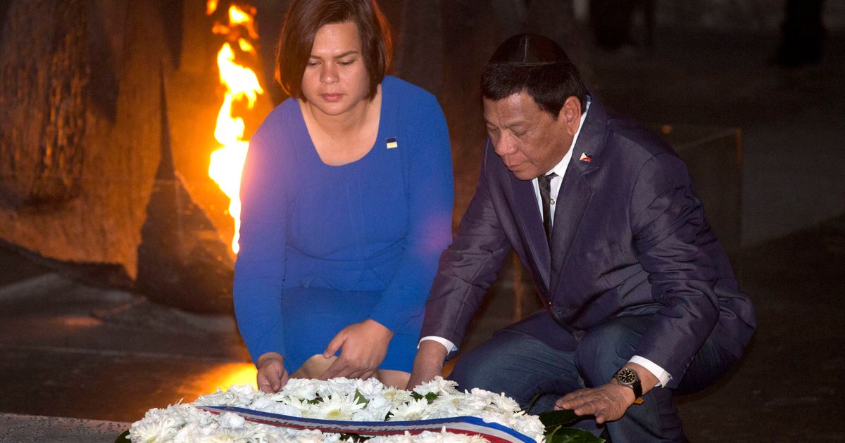 Duterte’s daughter to run for VP with ex-dictator’s son | The Seattle Times