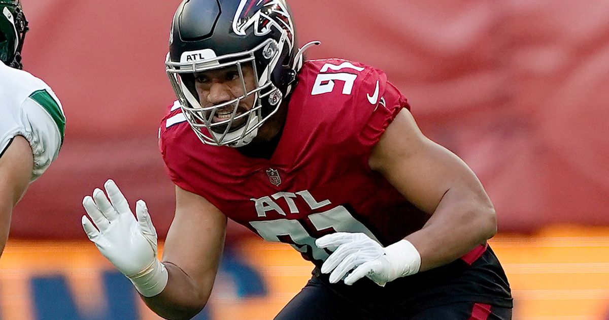 Steelers sign ex-Falcons LB Tuioti-Mariner to practice squad | The ...