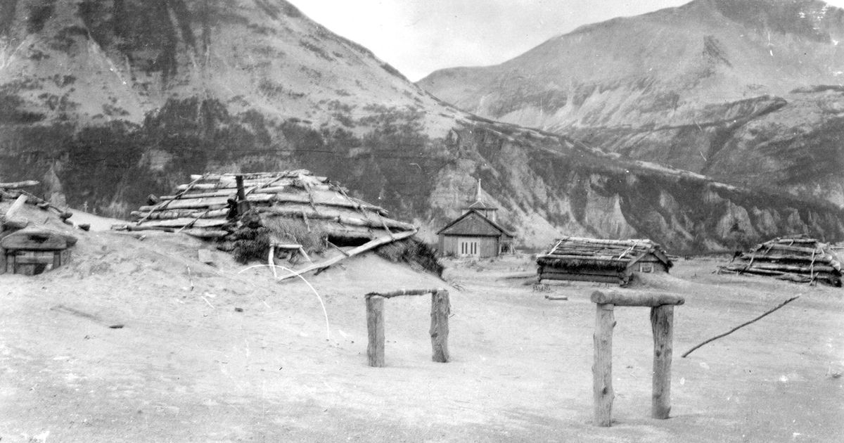 Winds whip up volcanic ash from 1912 eruption in Alaska | The Seattle Times