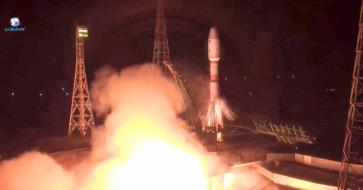New Russian module launched to International Space Station | The ...