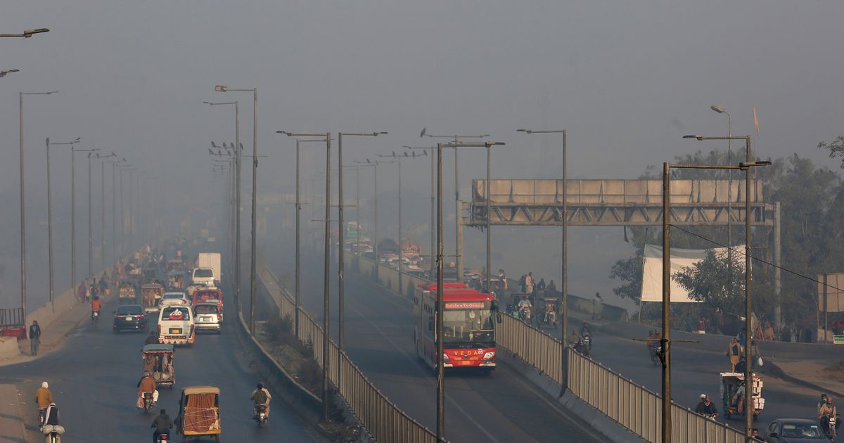 Pakistan’s Lahore becomes world’s 3rd most polluted city | The Seattle ...