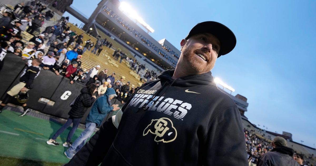 Colorado parts ways with offensive coordinator Chiaverini | The Seattle ...