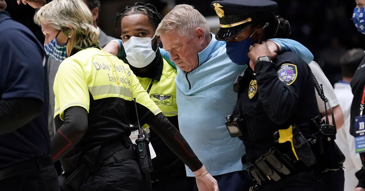 No. 5 Duke rolls after Citadel coach taken to hospital | The Seattle Times