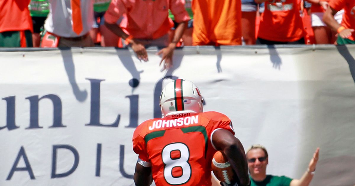 Home for the holidays: Duke Johnson relishing Miami chance | The ...