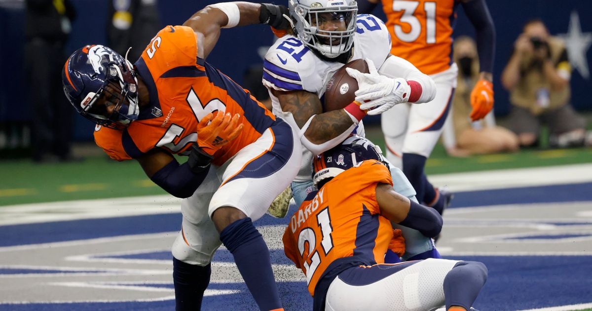 Cowboys give away blocked punt and see 6-game win streak end | The ...