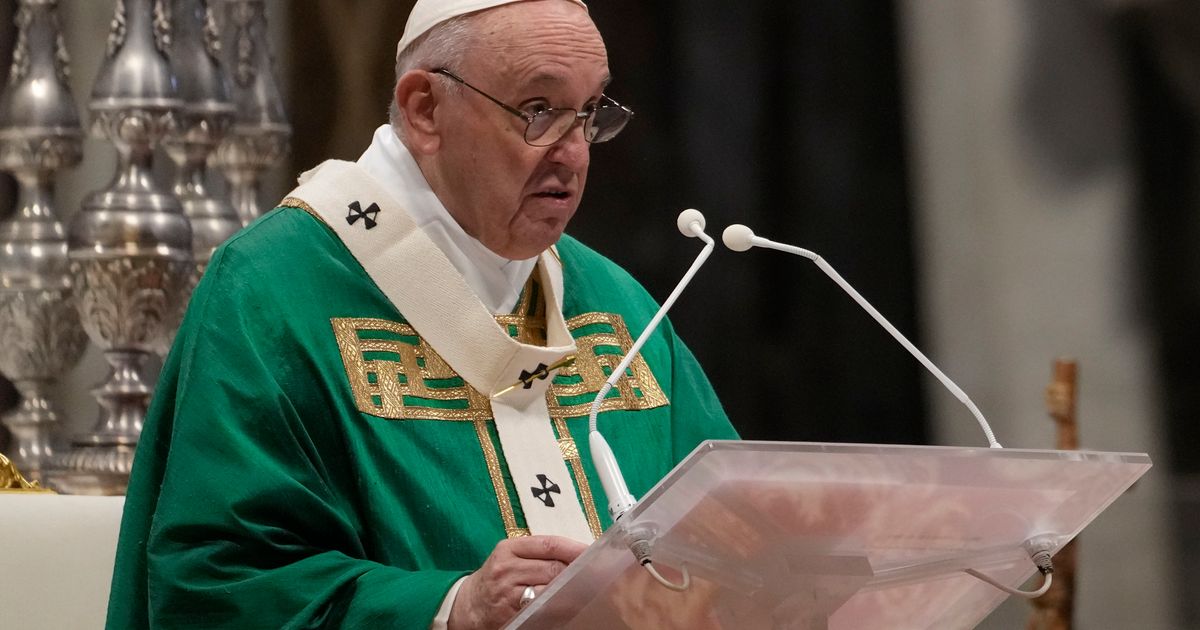 Pope: Don’t judge the poor, often victims of injustice | The Seattle Times