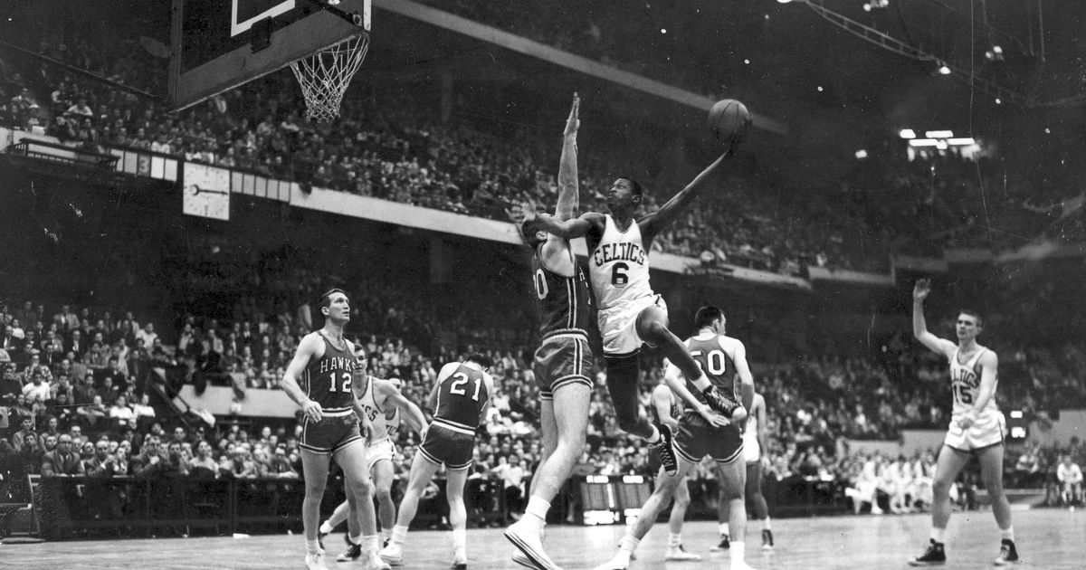 Chamberlain, Russell headline AP’s 1960s all-decade NBA team | The ...