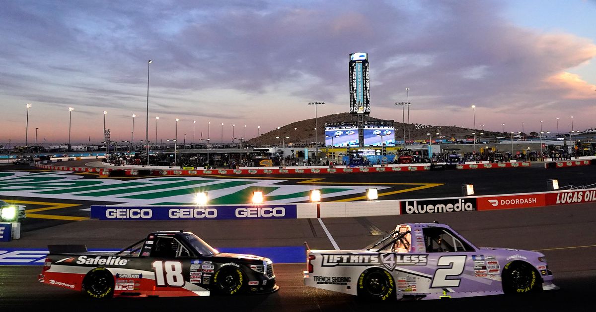 NASCAR basks in Phoenix glow of full championship experience | The ...
