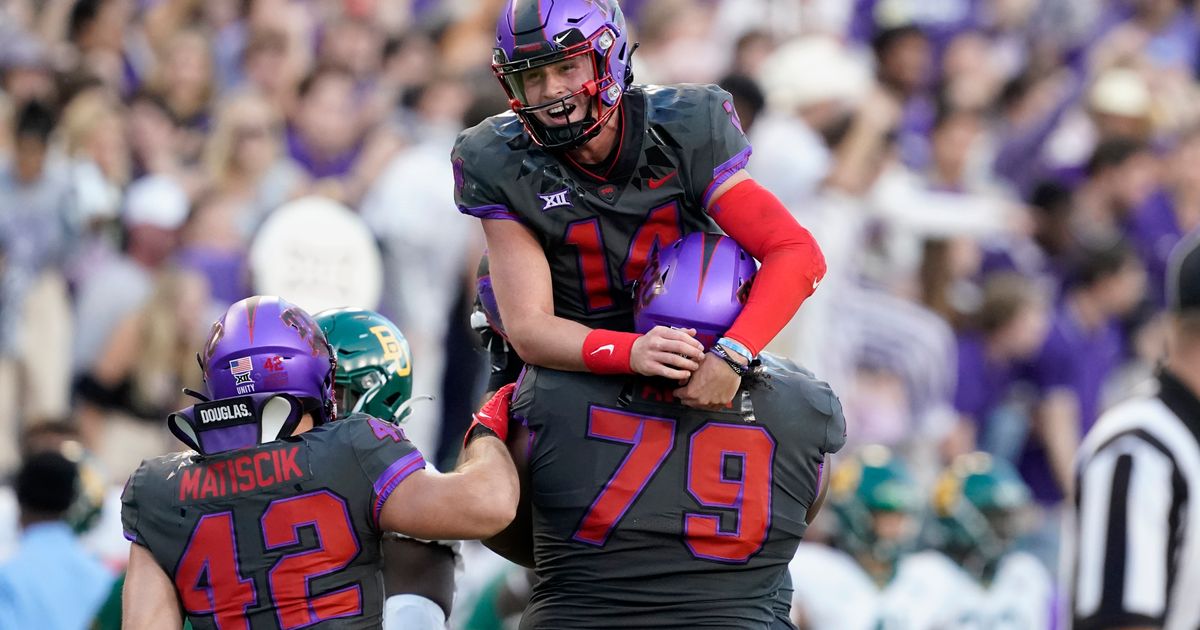 Morris and TCU beat No. 14 Baylor in first game without GP | The ...