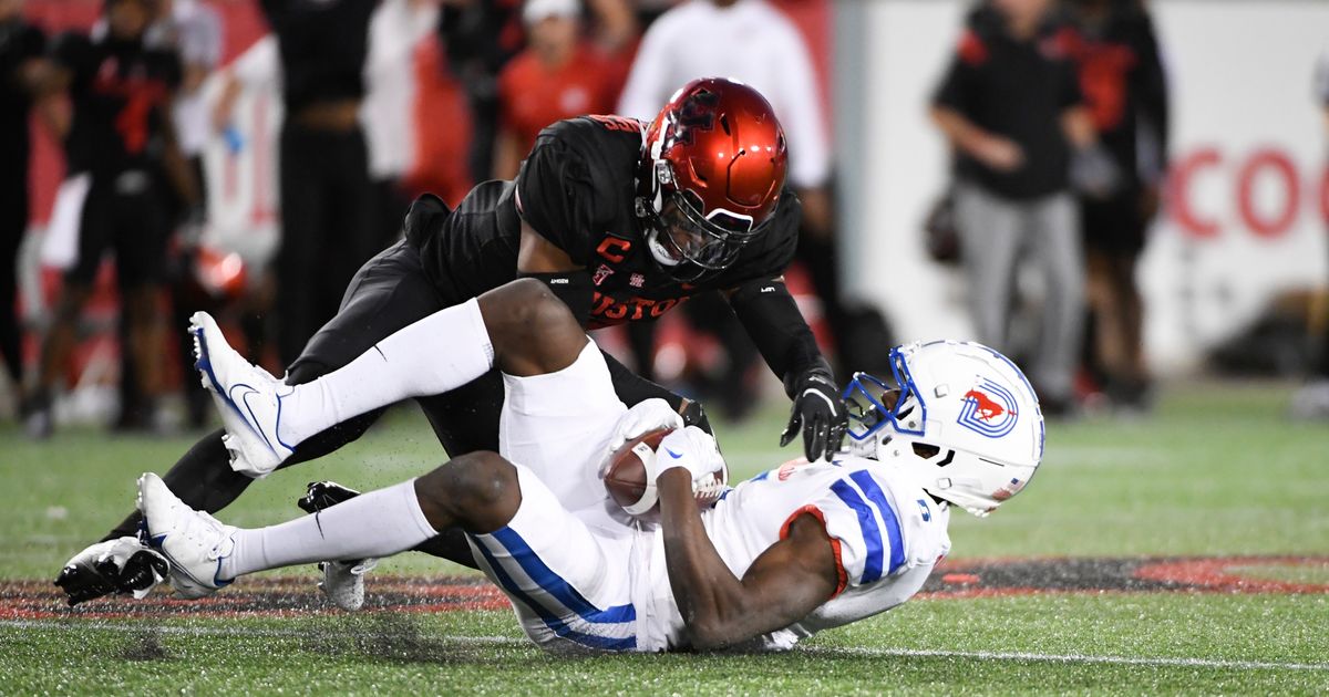 NFL Prospect Watch: Return star Marcus Jones of Houston | The Seattle Times