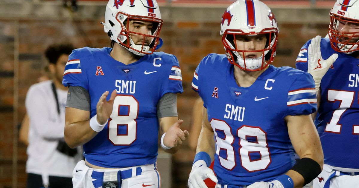 From Sooner to SMU, Mordecai starts with record 37 TD passes | The ...