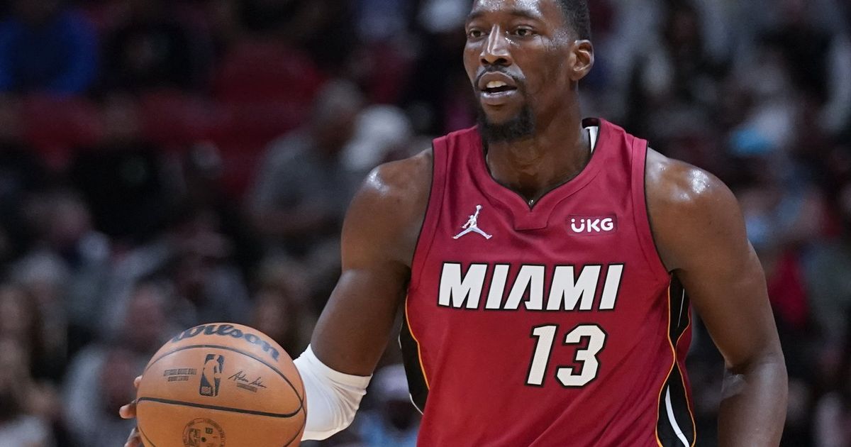 Heat center Bam Adebayo needs thumb surgery, will miss weeks | The ...