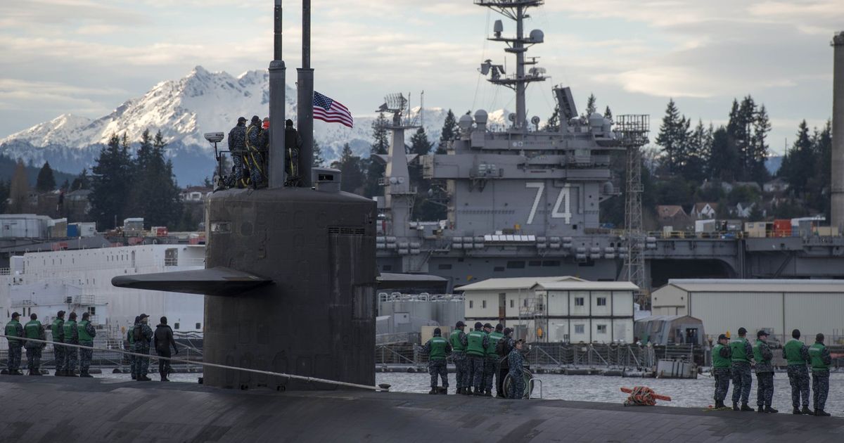 Puget Sound Naval Shipyard shoulders a big load, with growing ...