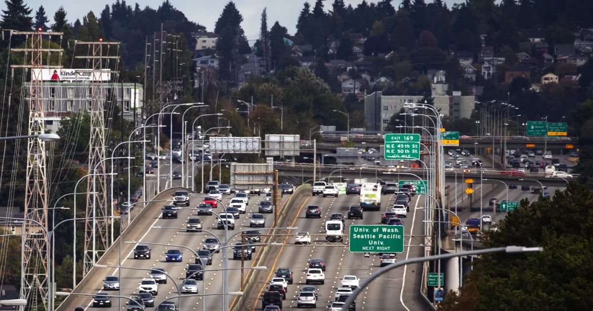 Seattle-area traffic increasing, but still below pre-pandemic levels ...