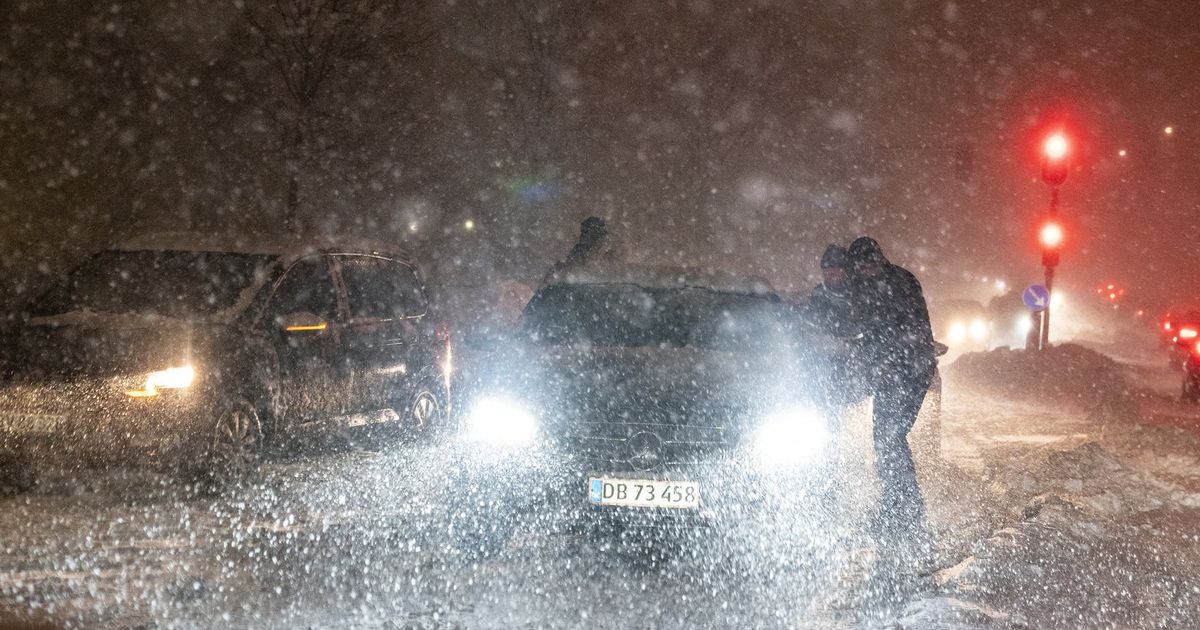 In Denmark, a snow storm means people overnight in an IKEA | The ...