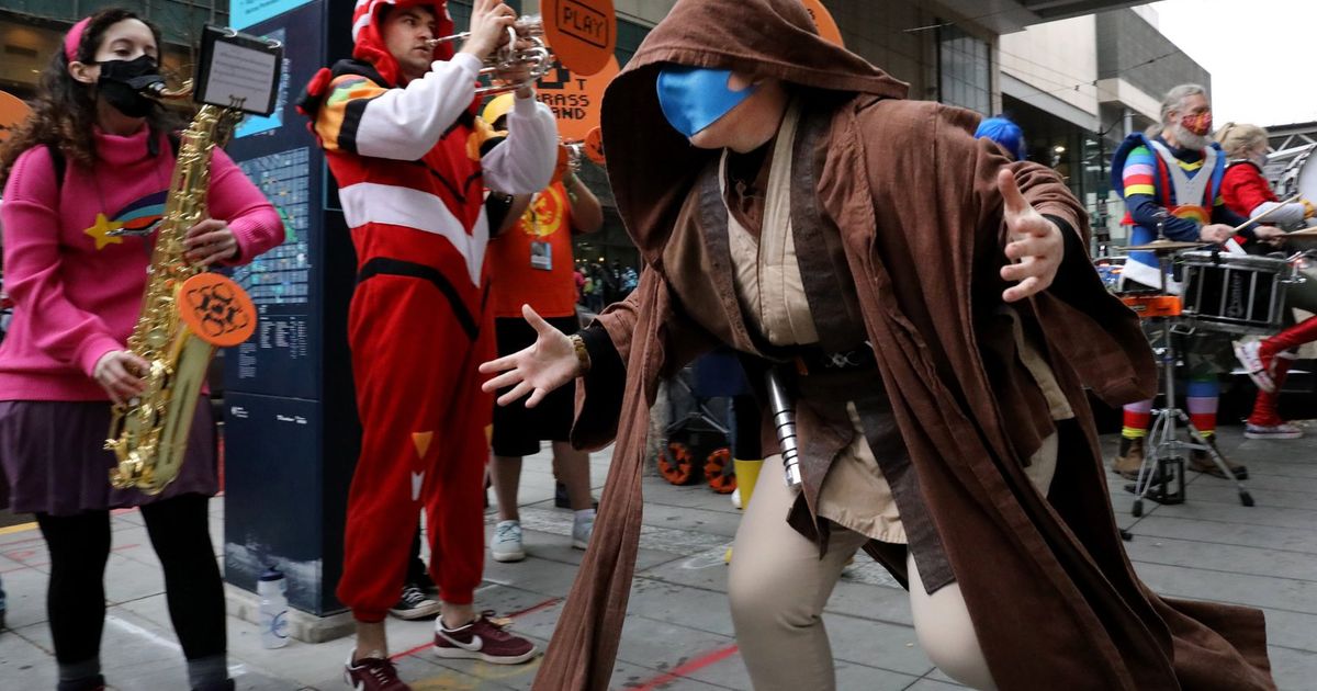 From Jedi to a tiger named Hobbes: Emerald City Comic Con rolls into ...