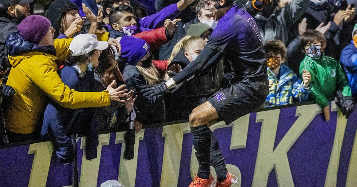Washington men’s soccer team is heading to College Cup for first time ...