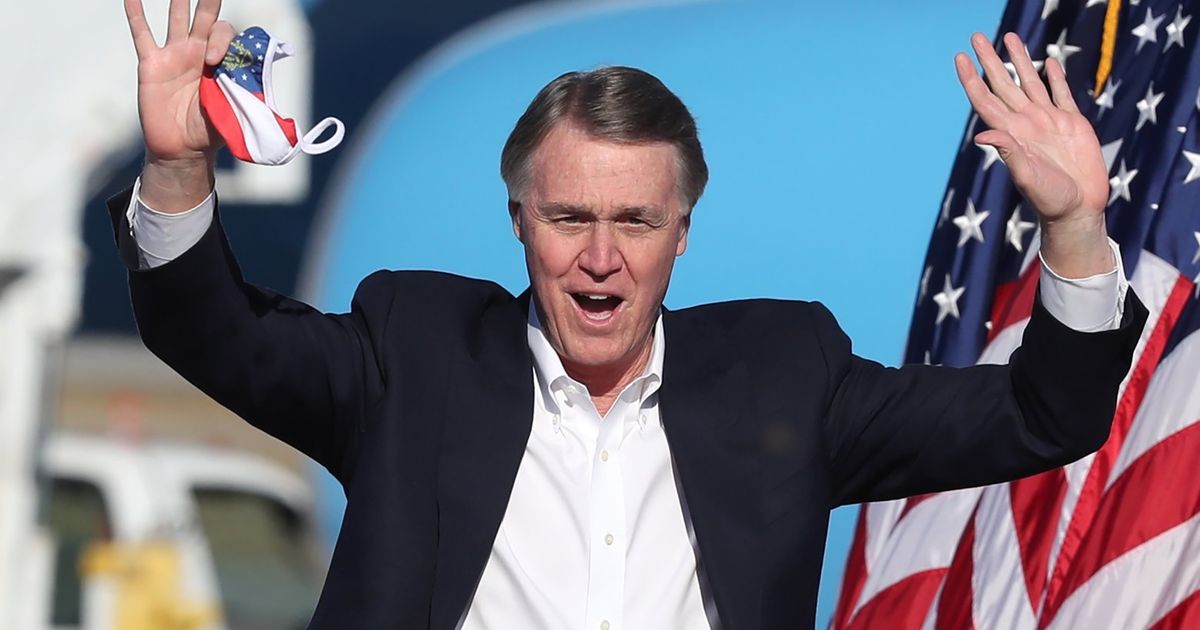 Former senator David Perdue to challenge incumbent Brian Kemp for ...