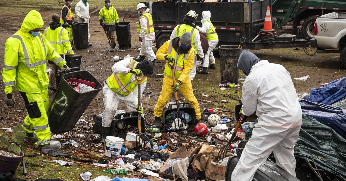 Seattle homeless encampment near public school closes after monthslong ...