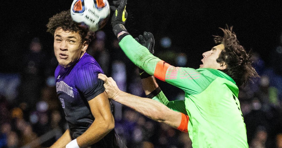 Washington men’s soccer team meets Georgetown again, with berth in NCAA ...