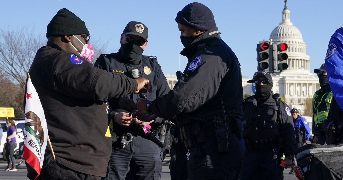 More than 70 people arrested in Capitol protest for low-wage workers ...