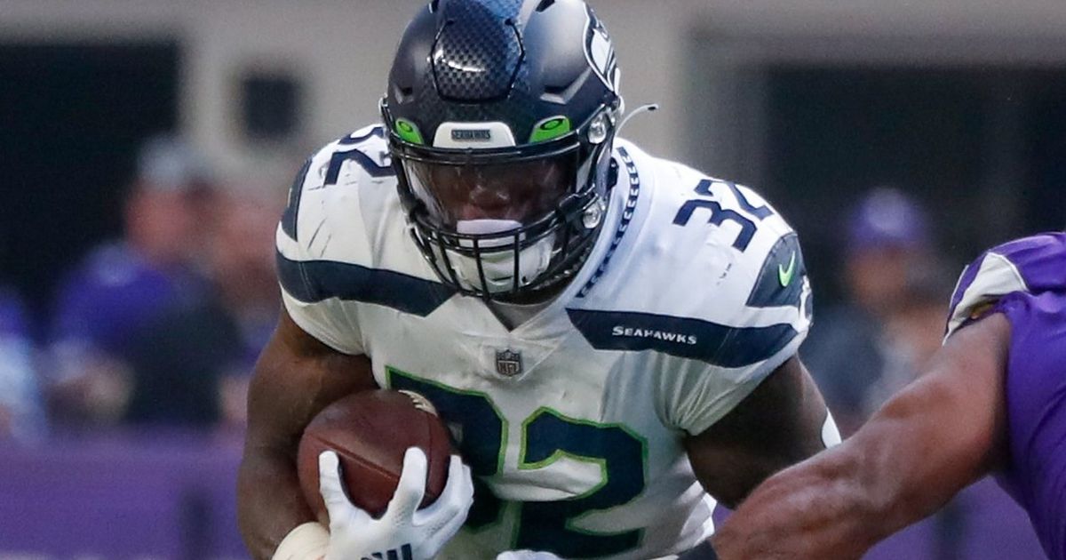 Seahawks encouraged by RB Chris Carson’s outlook after neck surgery ...