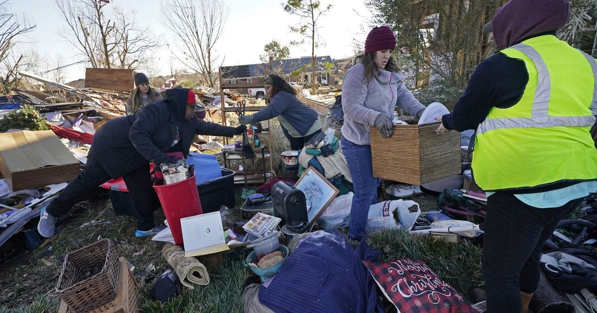 How you can help victims of Midwest tornadoes | The Seattle Times